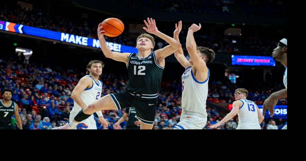 Utah State "manhandled" by Boise State as MW title hopes fade once ...