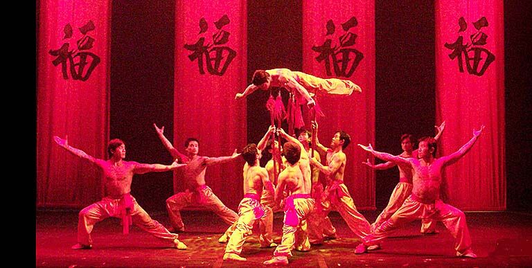 'Peking Acrobats' entertain Cache Valley audience in unusual afternoon ...