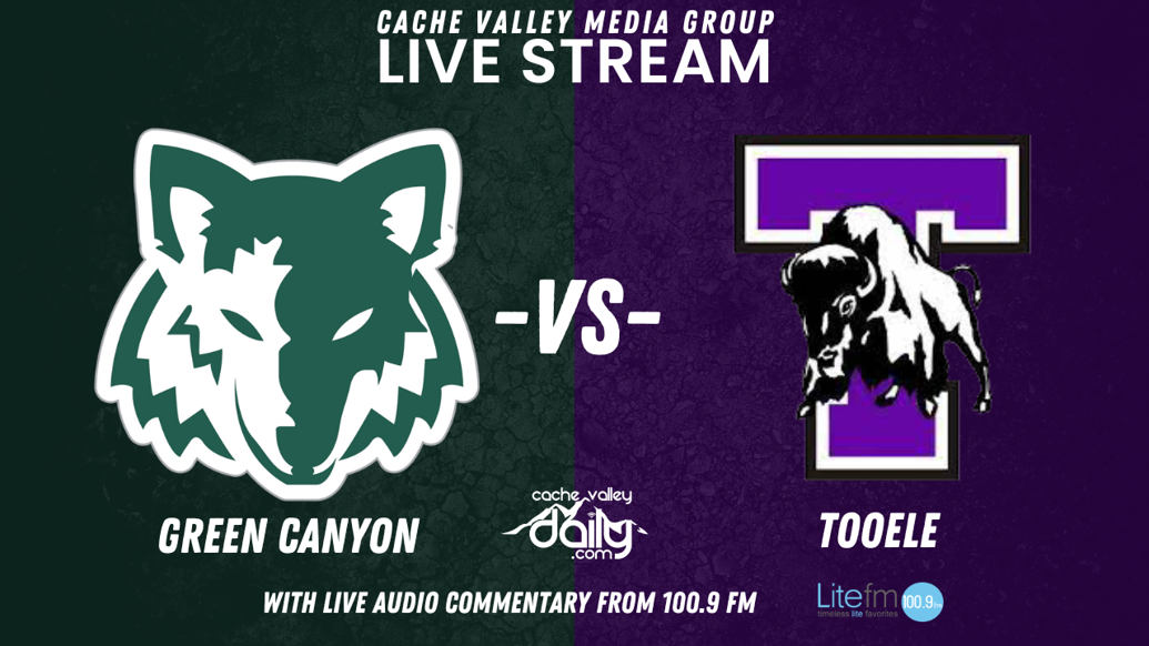 LIVESTREAM: Green Canyon at Tooele football | Oct. 3, 2025 | Multimedia ...