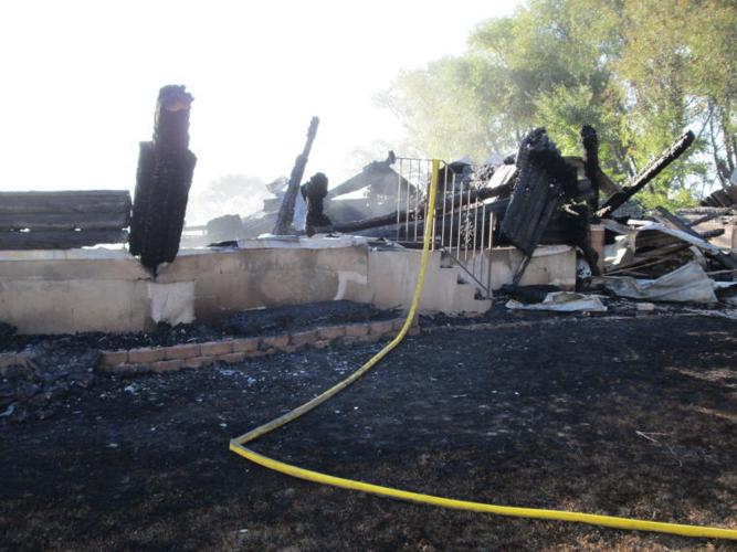 2 alarm fire destroys home in Petersboro | Local News ...