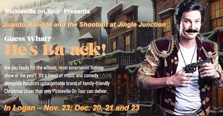 'Pickleville on Tour' troupe to perform twice in Logan this holiday ...