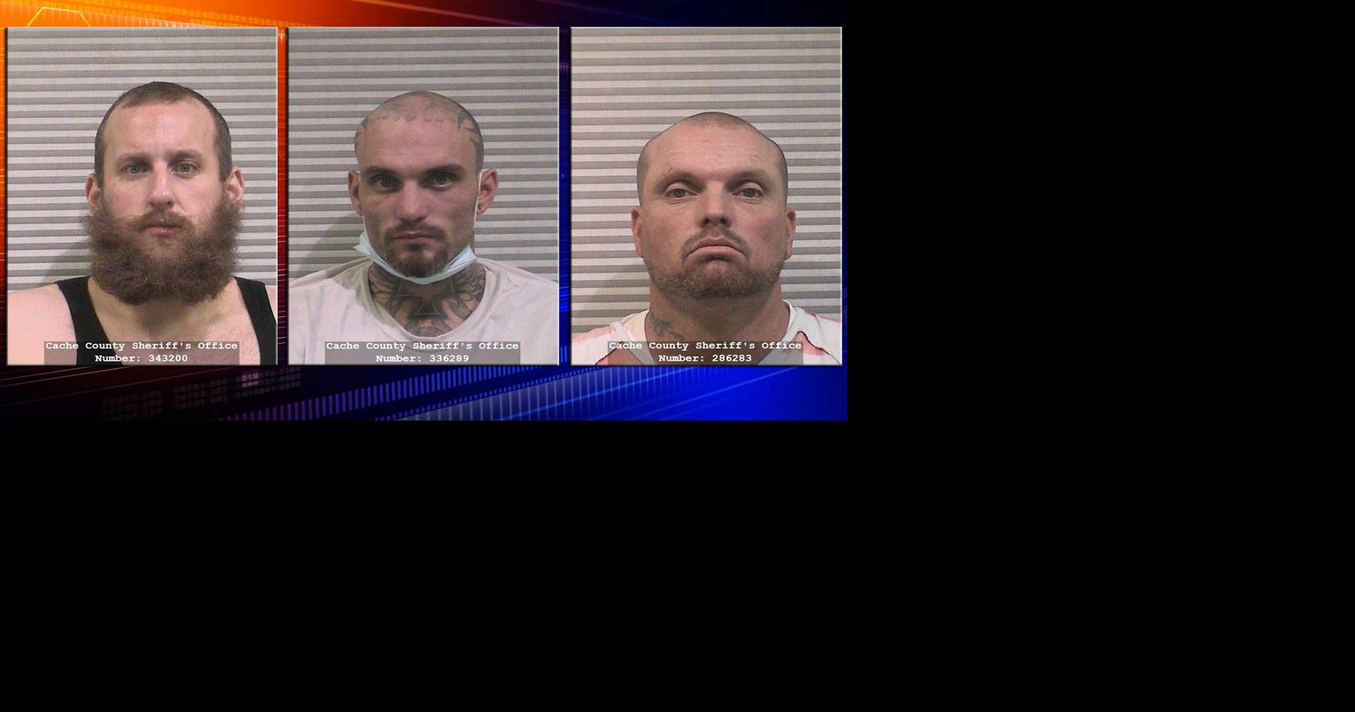 Three men arrested for allegedly stealing $40,000 of hemp | Local News ...