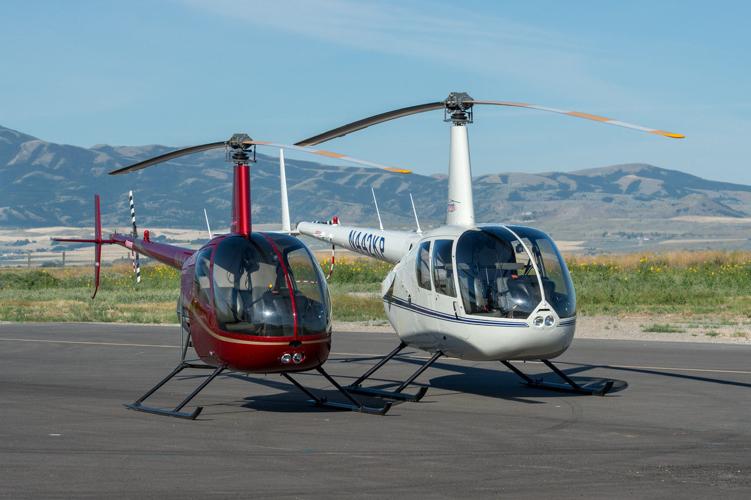 USU Aviation program expands, purchasing helicopters from Mountain ...