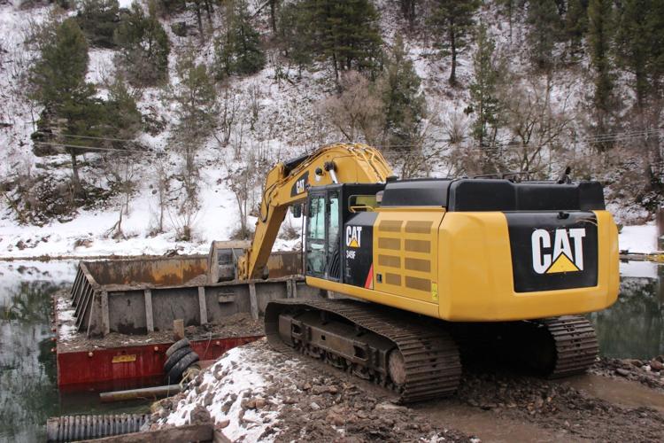 Second Dam dredging is nearing completion | Local News ...