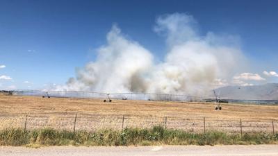 Fire fighters called to brush fire in Benson | Local News ...