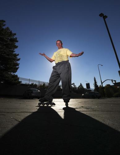 Salt Lake City’s ‘Rollerblade King’ puts on morning shows | News ...