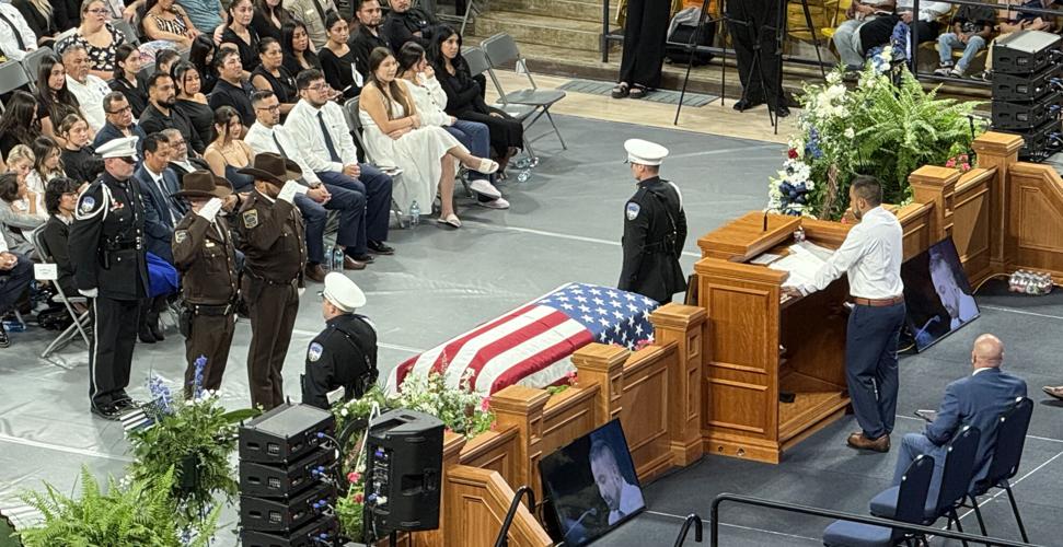 Slain officer Eric Estrada remembered as being a ‘one of a kind’ father ...