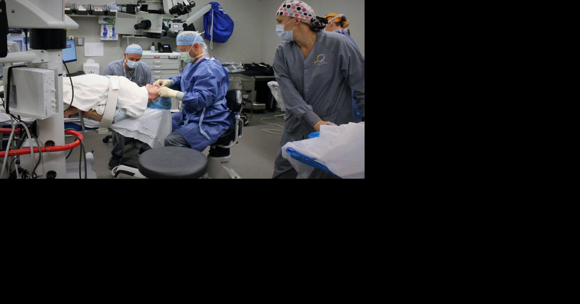 Dr. Monson helping people see more clearly | Local News ...