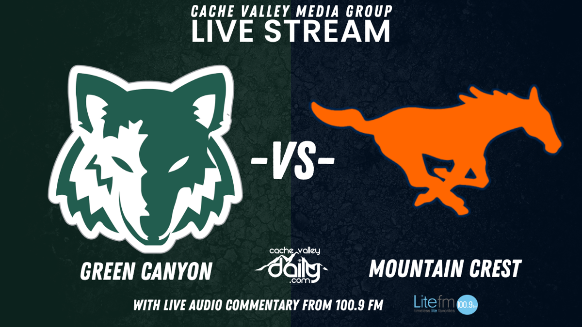 LIVESTREAM: Green Canyon vs Mountain Crest football | Oct. 17, 2025 ...