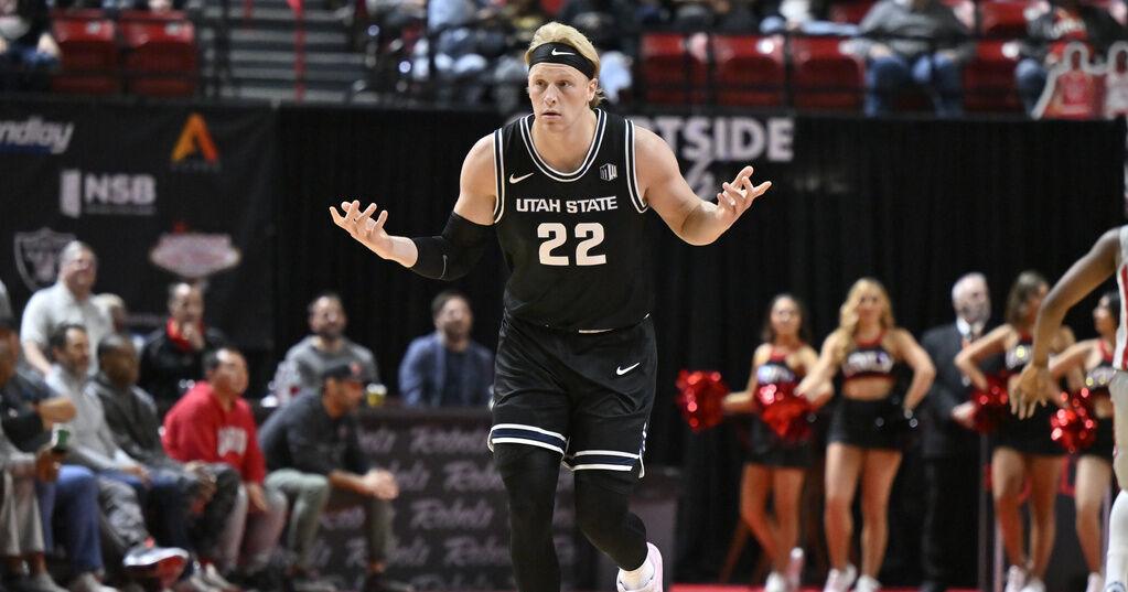 Aggies fall flat again in loss to Rams | Sports | cachevalleydaily.com