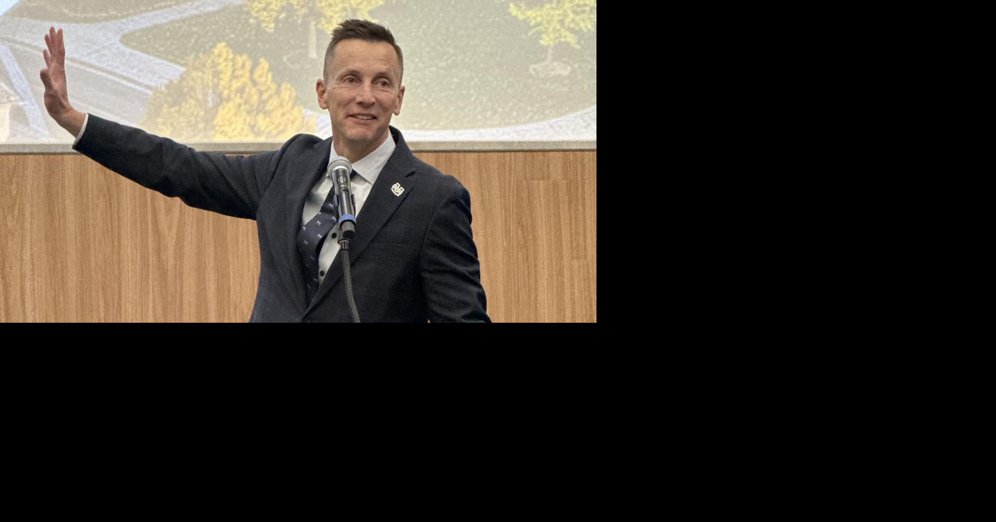 Brad Mortensen's path to the USU presidency | News | cachevalleydaily.com