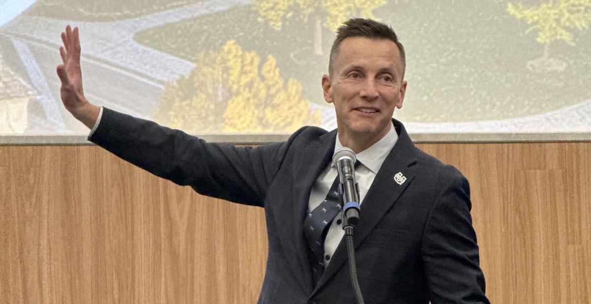 USU President shares strategic plan updates at Town Hall | News ...