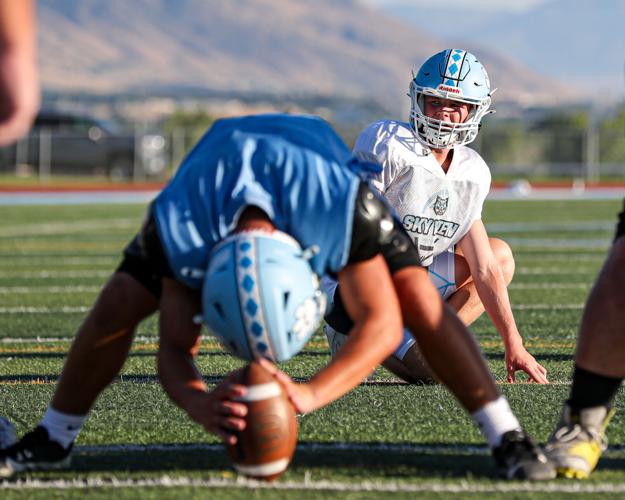 GALLERY: Sky View Football Blue and White Scrimmage 2025 | Multimedia ...