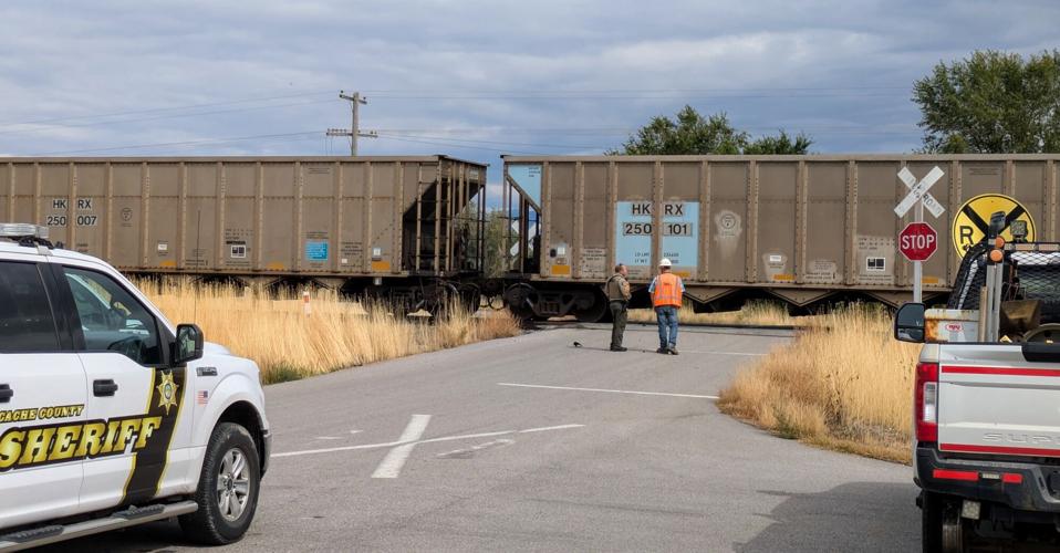 Man killed in crash after crossing in front of freight train | News ...