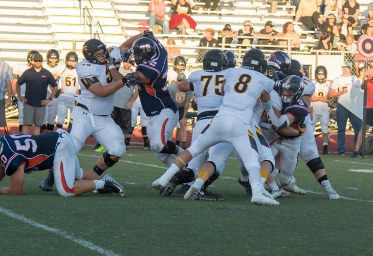 PHOTO GALLERY: Mountain Crest 28, Wasatch 7 football | Sports ...