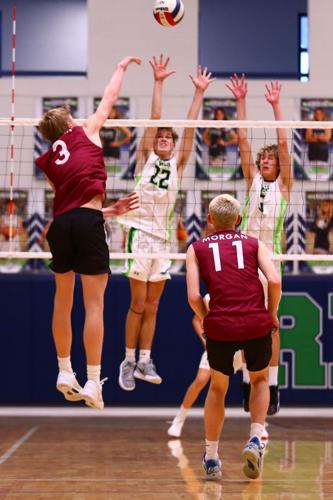 PHOTO GALLERY: Ridgeline 3, Morgan 0 in boys volleyball | Photo ...