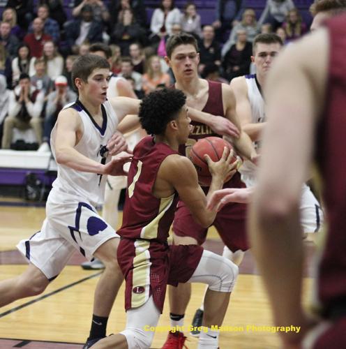 PHOTO GALLERY: Logan 65, Box Elder 46 boys basketball | Local Prep ...