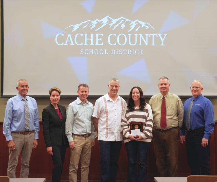 Three educators recognized as 'Teachers of The Year' at Cache County ...