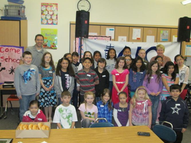 KVNU spotlights 4th grade class | Local News | cachevalleydaily.com