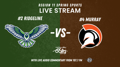 LIVESTREAM: #2 Ridgeline Riverhawks vs #4 Murray Spartans in 4A boys ...