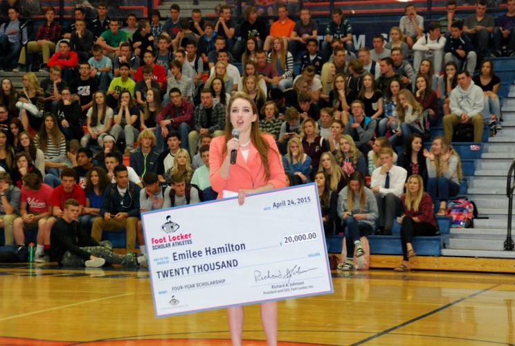 Mountain Crest student awarded $20,000 scholarship from Foot Locker ...