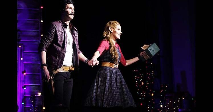 Pickleville on Tour cast debuts bigger and better holiday show at Ellen ...