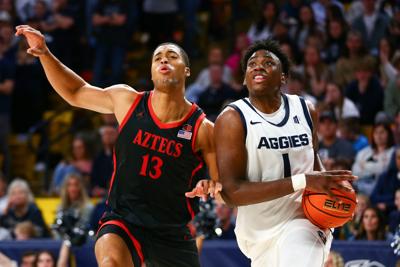 Aggies taking on Aztecs in rubber match with spot in MW title game on ...