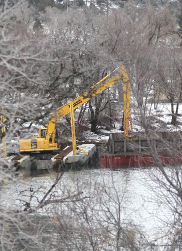 Second Dam dredging is nearing completion | Local News ...