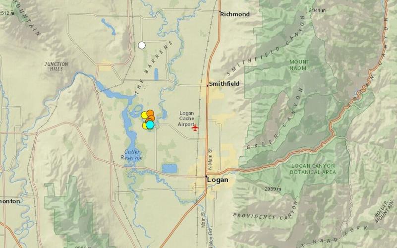 Third earthquake reported in Cache Valley | Local News ...