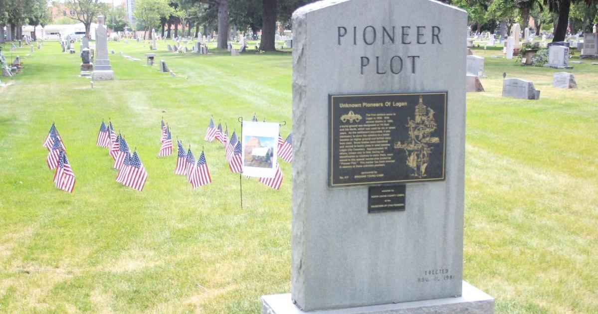 Marker in Logan City Cemetery honors unknown pioneers | News ...