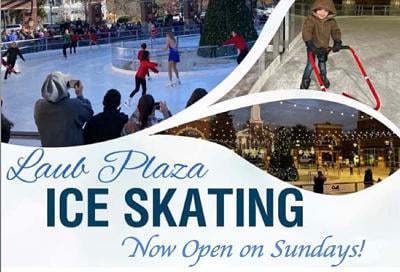 Logan Parks and Recreation to offer ice skating sessions at Laub Plaza ...