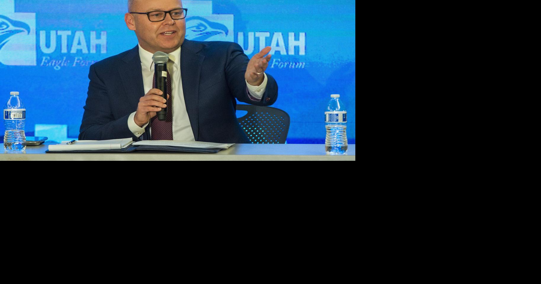 Political outsider Burningham in the running for governor | Local News ...