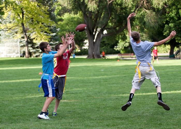 Mendon Pioneer Days – Canoe Races & Flag Football | Photo Galleries ...