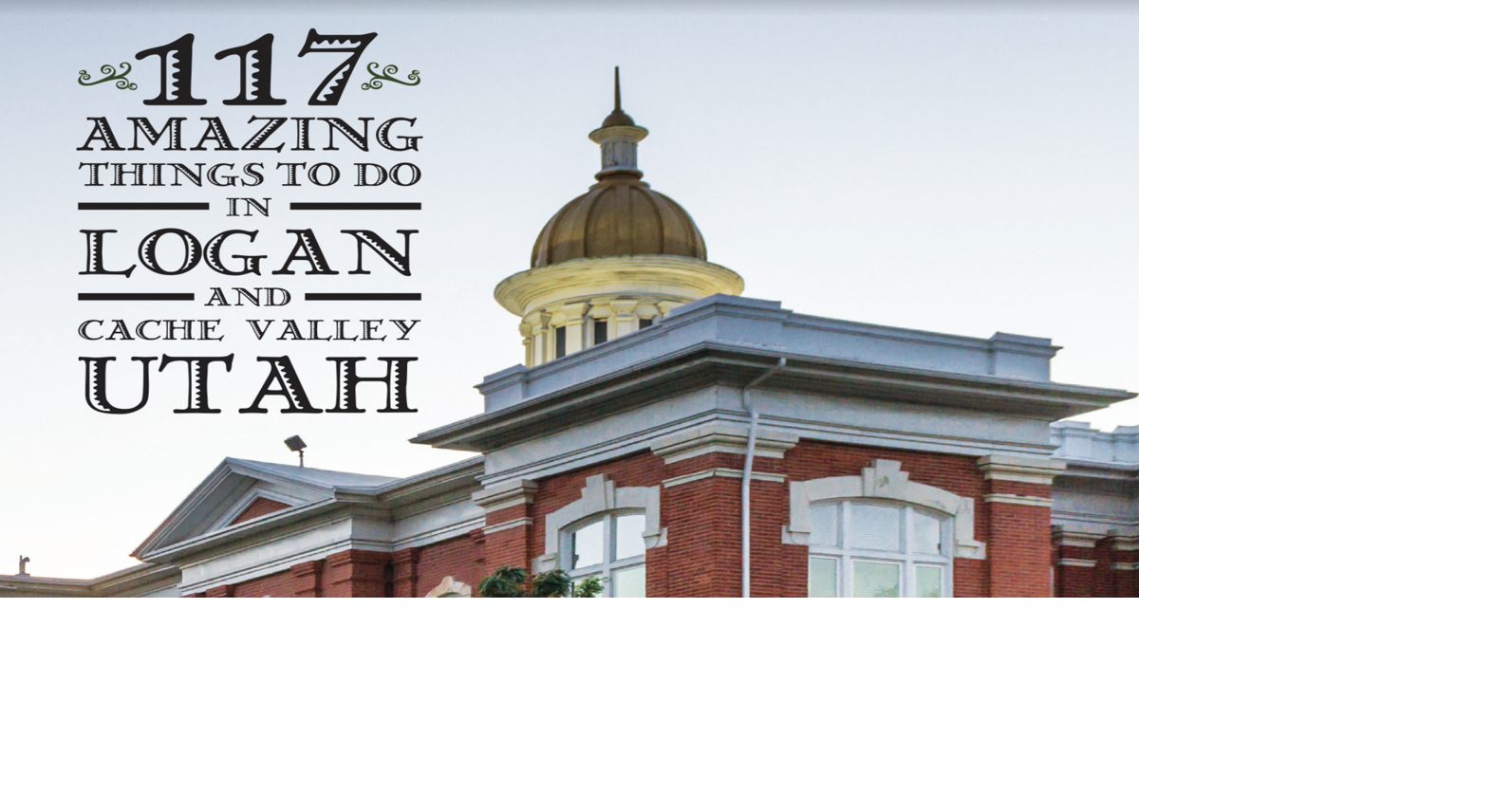 New book highlights the many wonderful things to do in Cache Valley ...