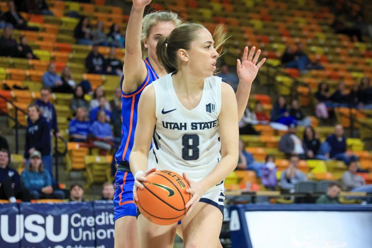 GALLERY: Boise State 76, Utah State 60 women's basketball | Multimedia ...