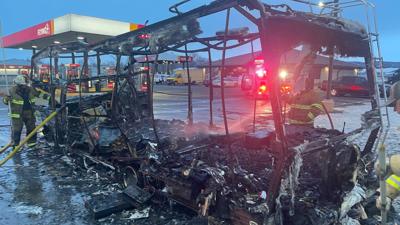 Motorhome fire in Snowville kills dog | Local News | cachevalleydaily.com