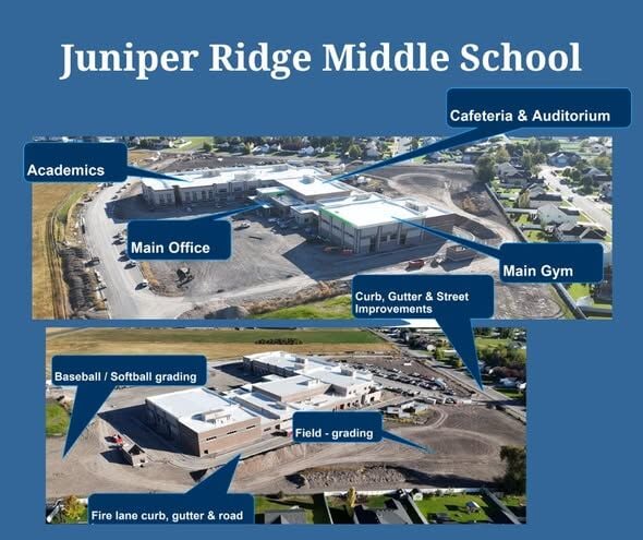 Cache County School District names new middle schools, opens early ...