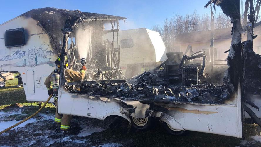 Fire destroys trailer and damages home in Garland | Local News ...