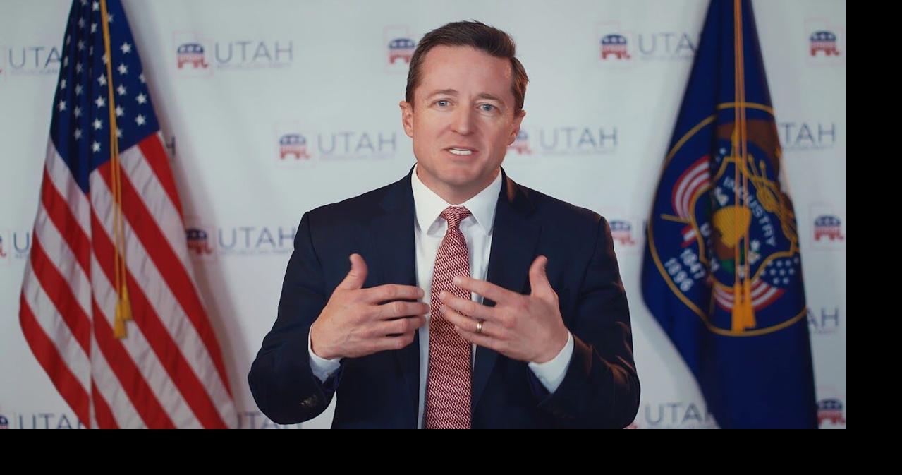 Former Utah Republican party chair – the first to throw his hat in for ...