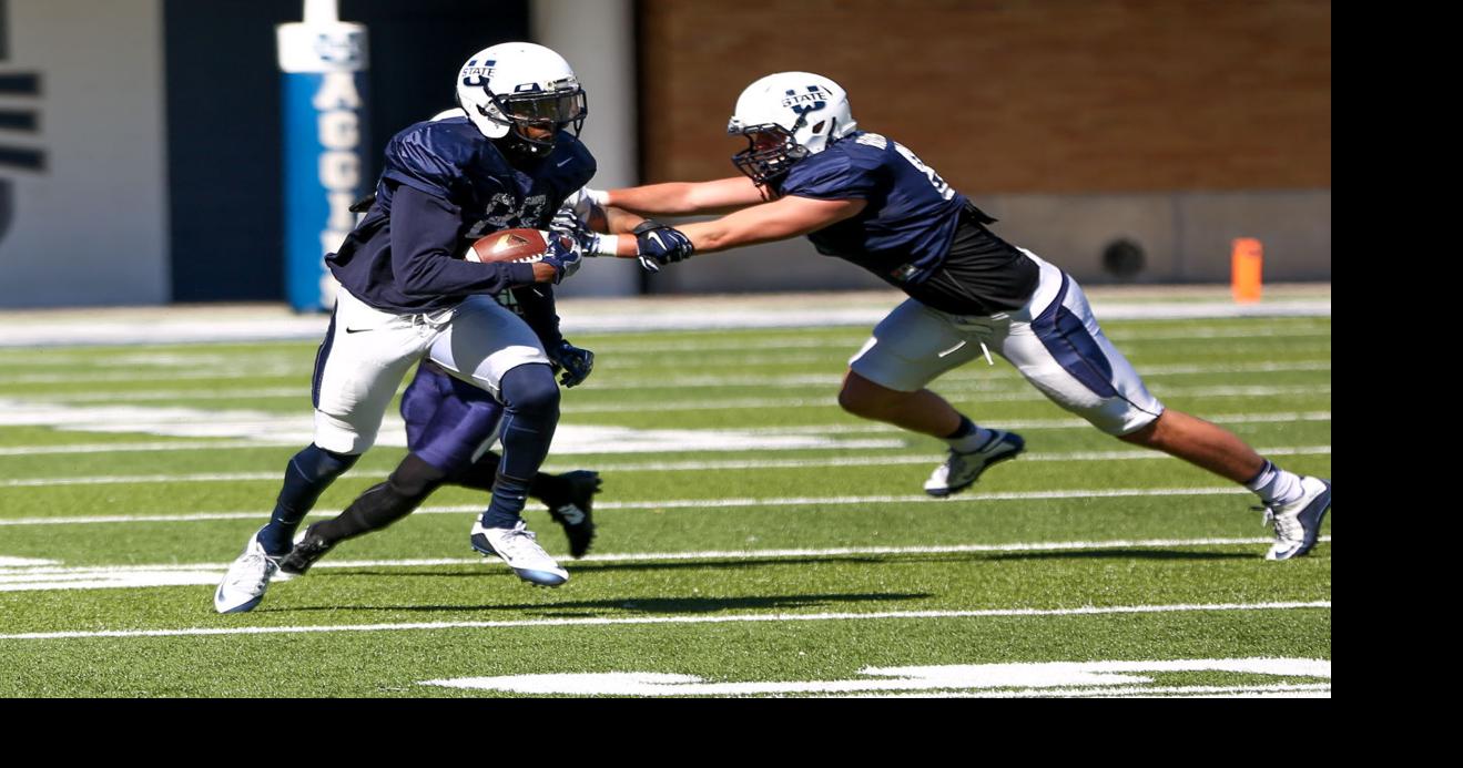 Aggies focus on the run during Friday afternoon scrimmage (with post ...