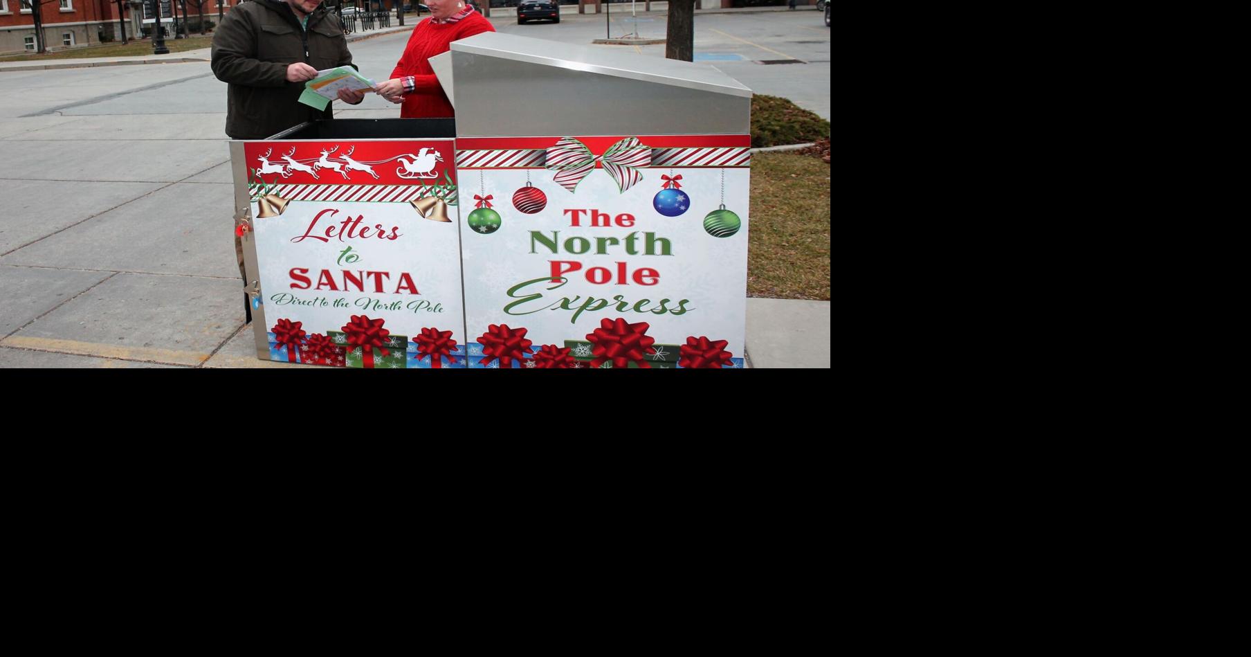 County ballot boxes turned into Santa letter drop boxes | Local News ...
