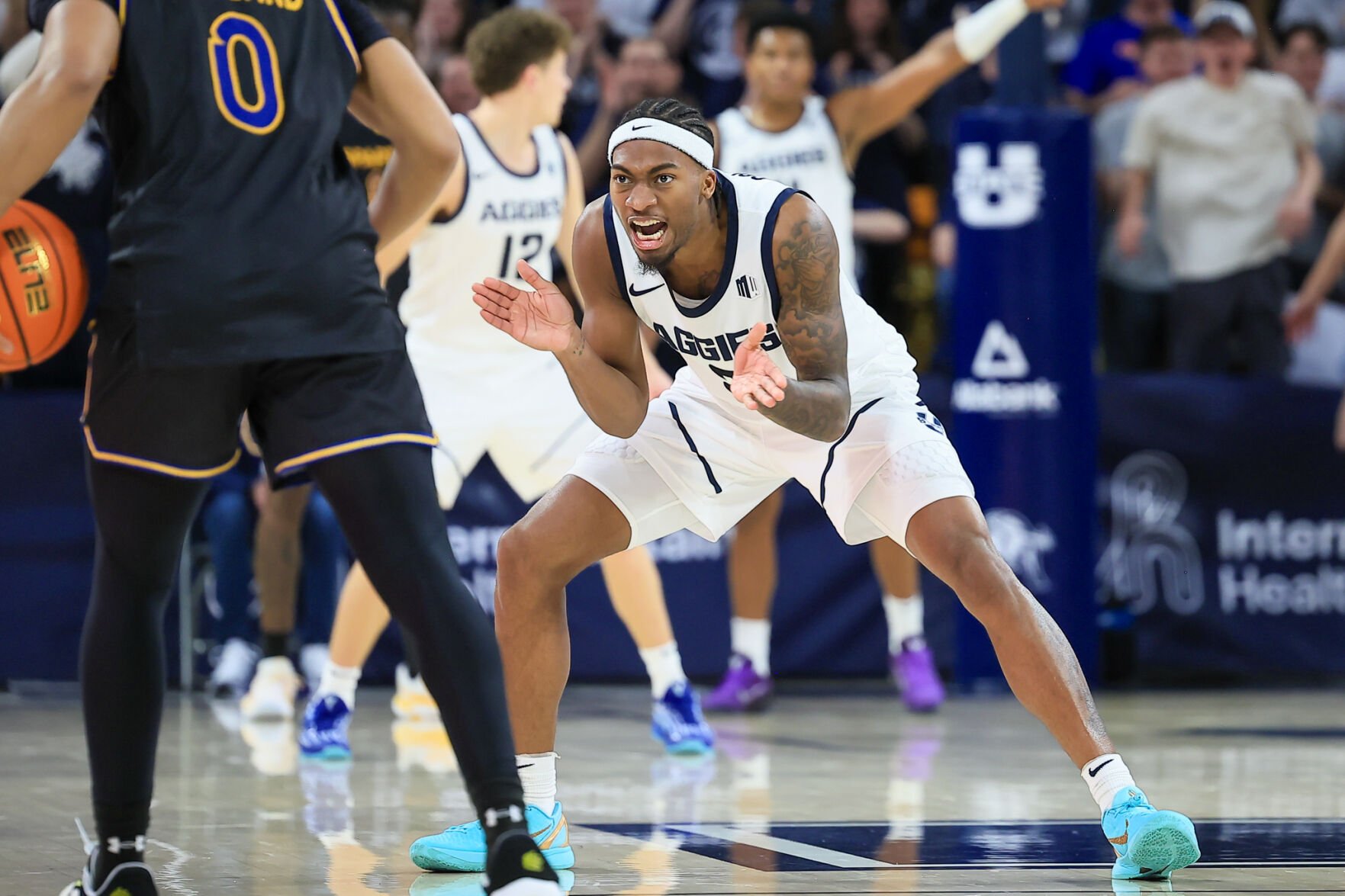 Can Utah State star guard MJ Collins get a fifth season of eligibility ...
