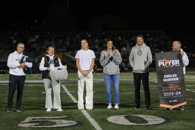 Ridgeline basketball star Emilee Skinner commits to Duke | Sports ...