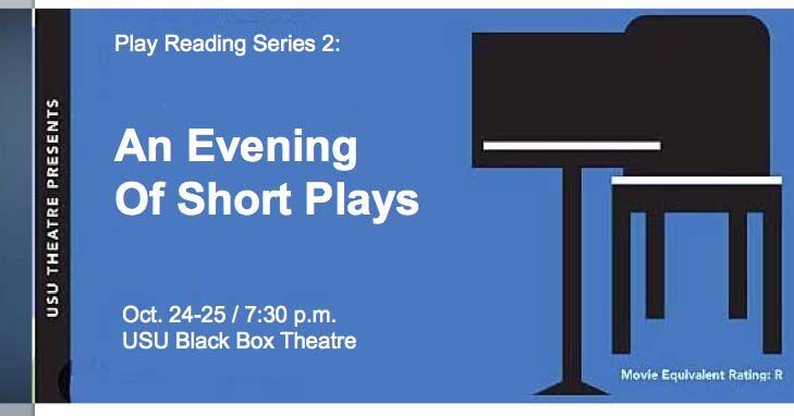 Utah State Play Reading Series continues with Evening of Short Plays on ...