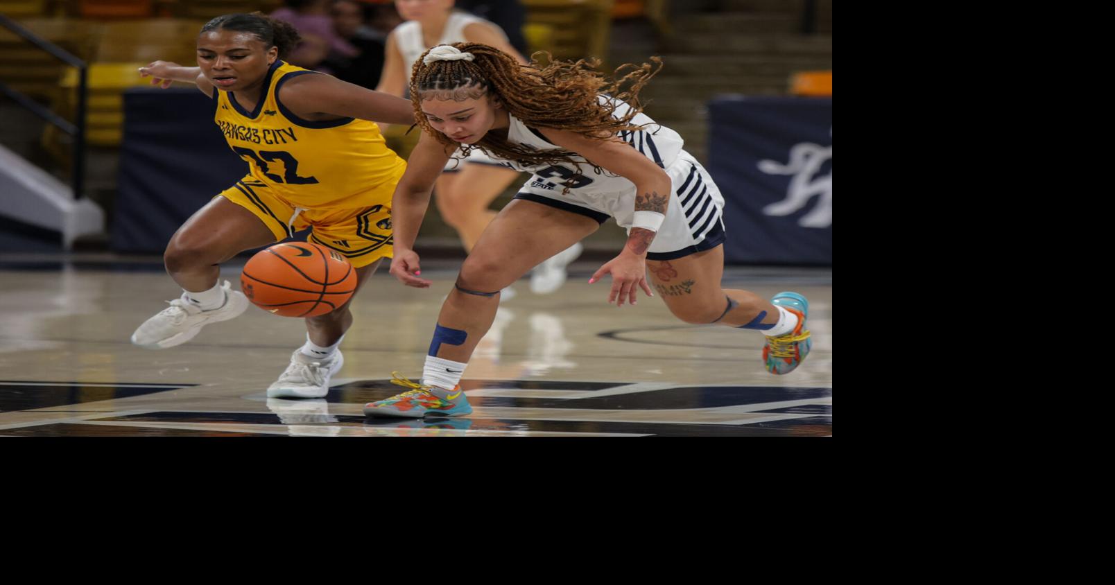 Utah State rallies, blows late lead, falls to Kansas City in Brooks ...