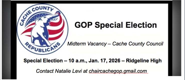 Cache County Republicans move quickly to replace outgoing council ...