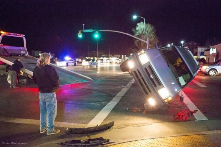 Three-vehicle accident in Logan | Local News | cachevalleydaily.com