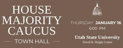 Cache County Republicans to host town hall meeting prior to legislative ...