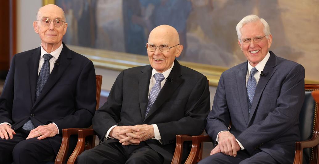 Dallin H. Oaks named 18th President of The Church of Jesus Christ of ...