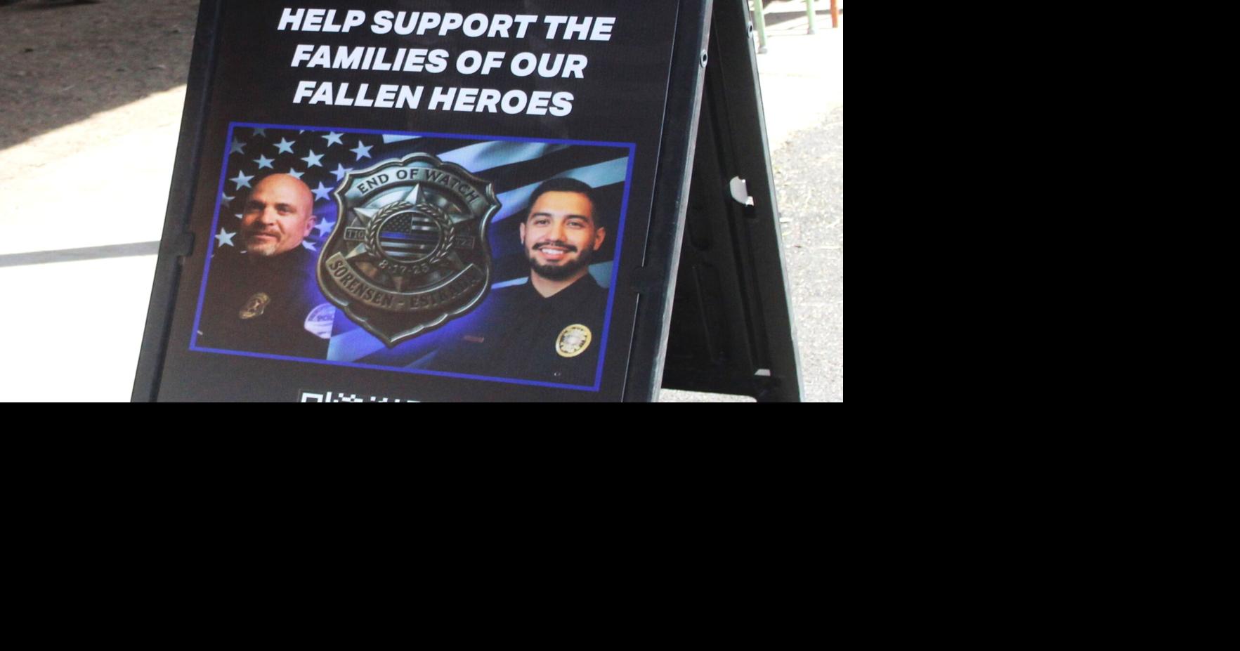 Box Elder residents opened their wallets to help families of fallen ...